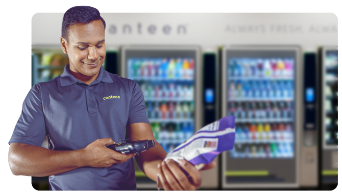 Vending Machines in Toronto, Montreal & Vancouver - Canteen Canada