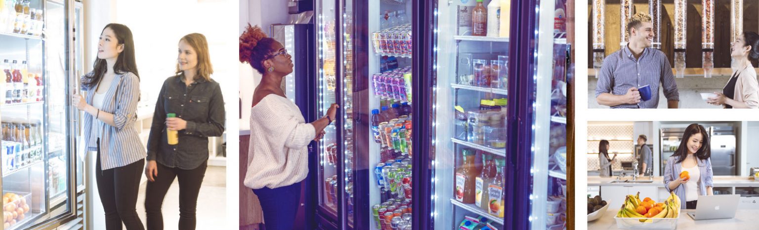 Office Snack Pantry Service in Toronto, Montreal & Vancouver - Canteen ...