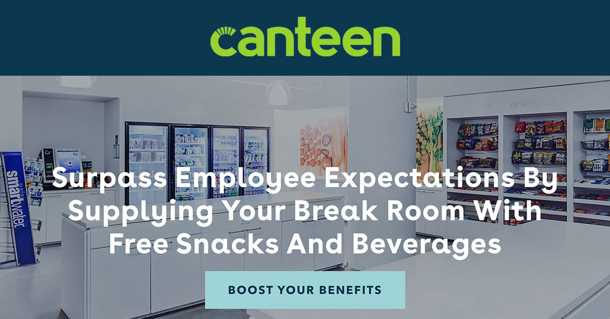 Office Snack Pantry Service in Toronto, Montreal & Vancouver - Canteen ...
