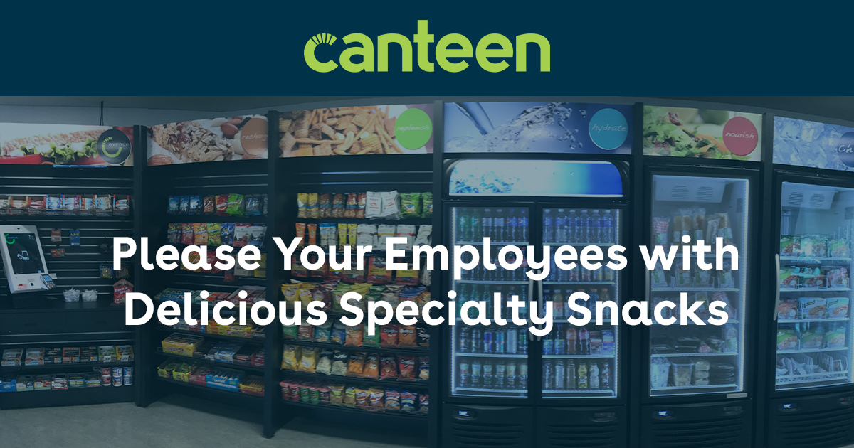 Specialty Snack Vending Machines in Toronto, Montreal & Vancouver ...