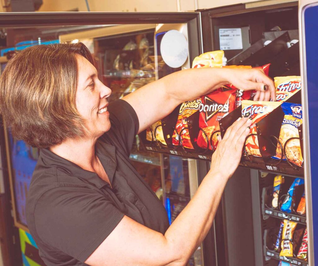 Workplace Needs Modern Vending Machines | Canteen Canada