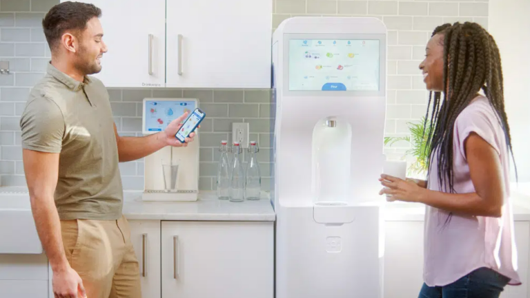 The New Bevi Standup 2.0 Water Dispenser | Canteen Canada