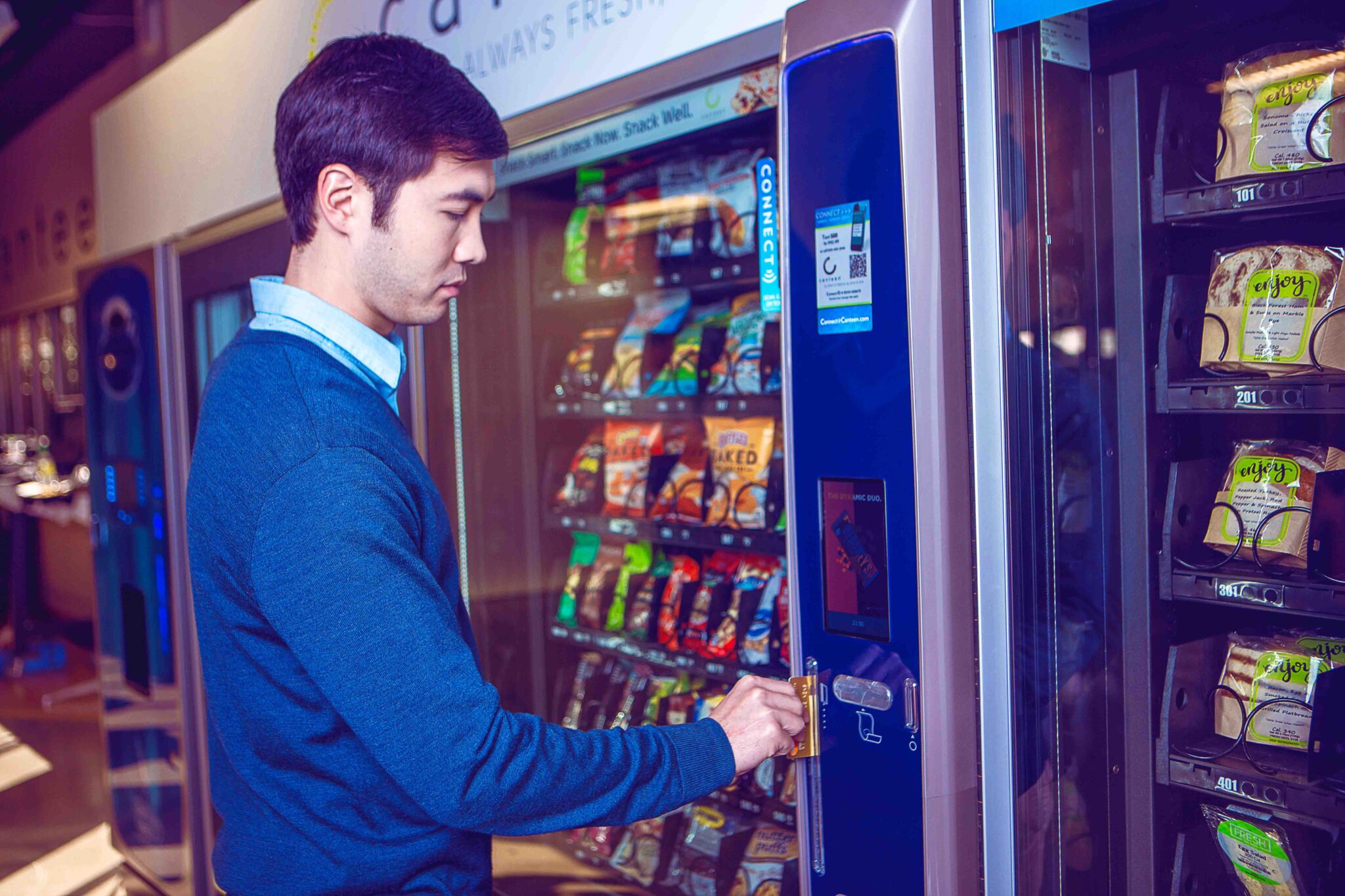 Winnipeg Vending Services That Keep Teams Happy & Energized
